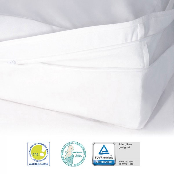 Milben Schutzbezüge & Encasing von Softsan®